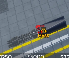 Chain gun | Lethal Engineering Wiki | Fandom