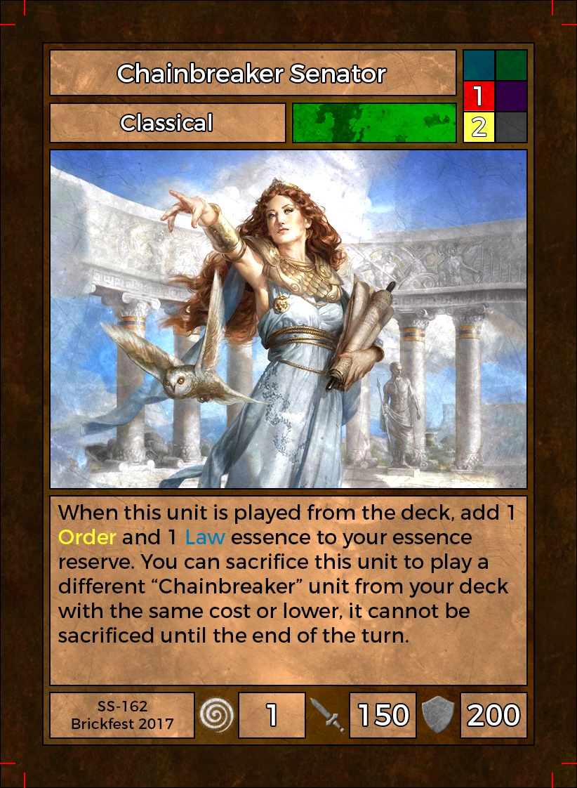 Chainbreaker Senator | Lethal Fantasy Wiki | Fandom