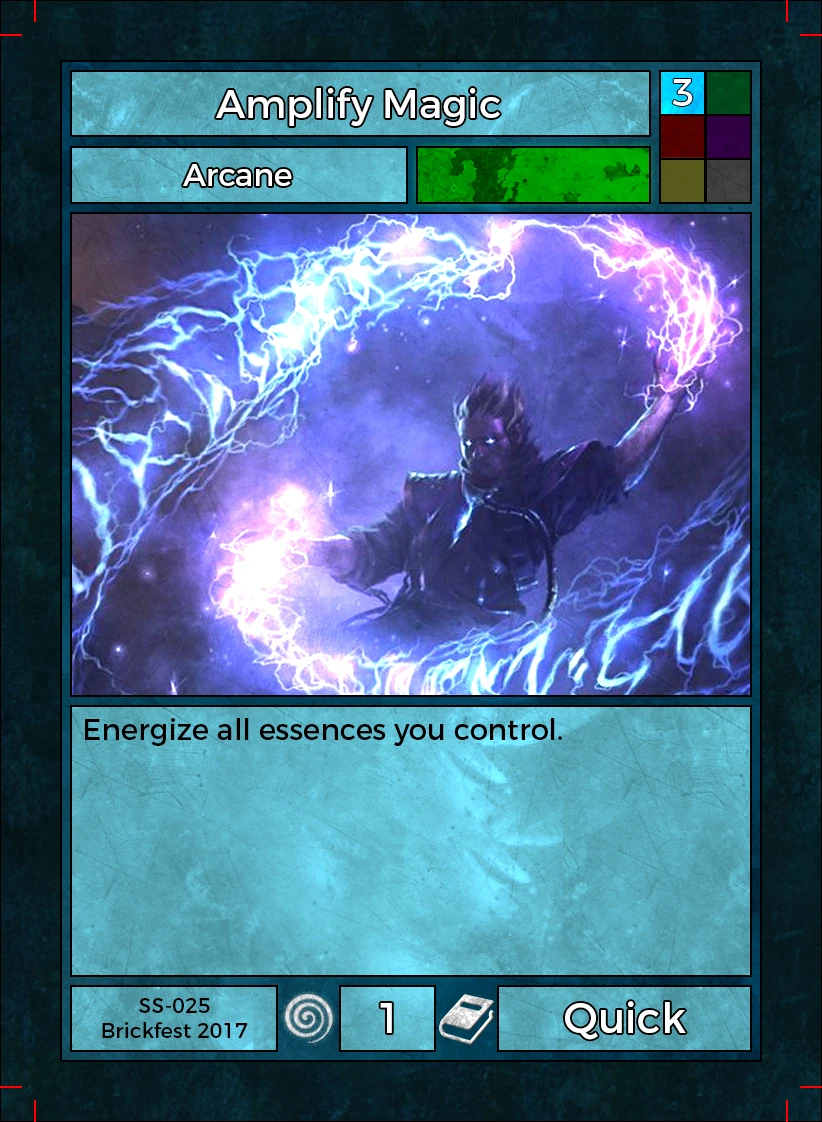 Amplify Magic | Lethal Fantasy Wiki | Fandom