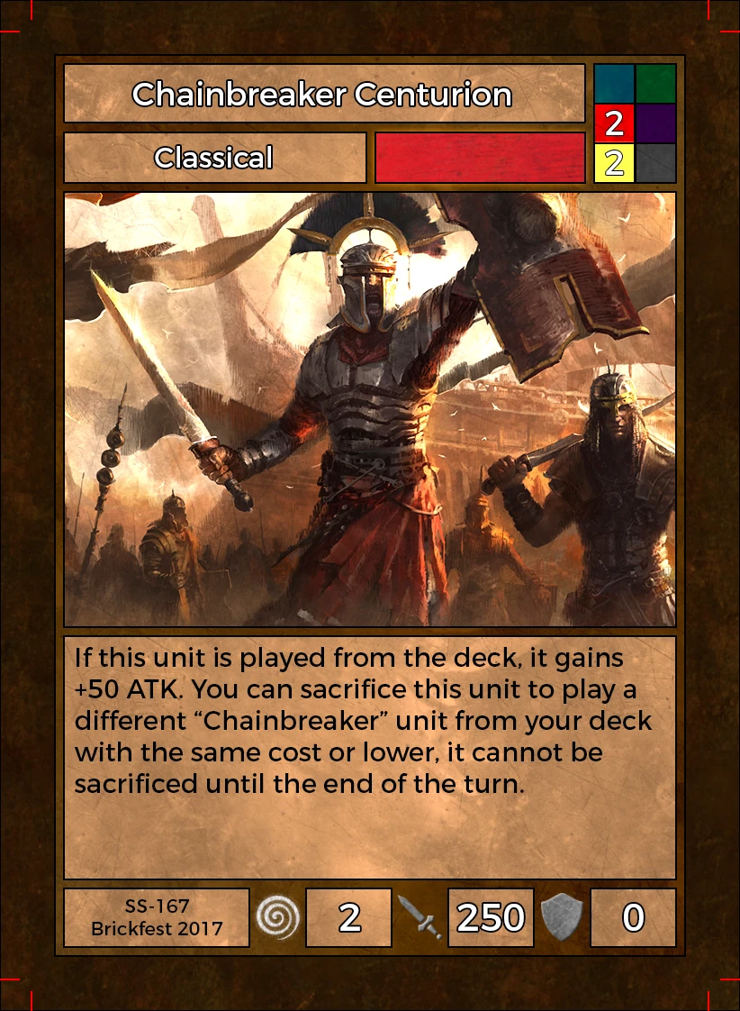 Chainbreaker Centurion | Lethal Fantasy Wiki | Fandom