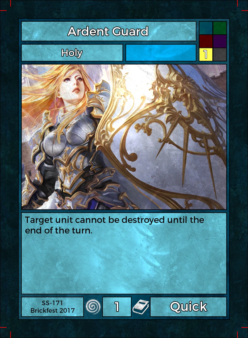 Ardent Guard | Lethal Fantasy Wiki | Fandom