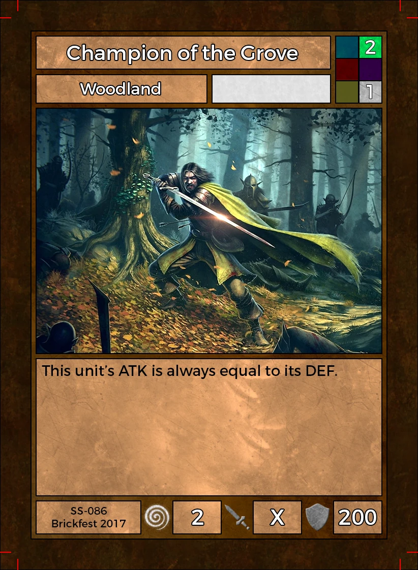 Champion of the Grove | Lethal Fantasy Wiki | Fandom