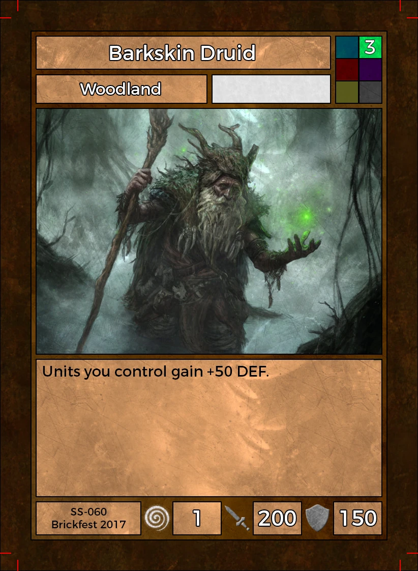 Barkskin Druid | Lethal Fantasy Wiki | Fandom