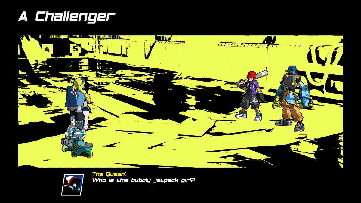 Blue 3 (A Challenger) | Lethal League Wiki | Fandom