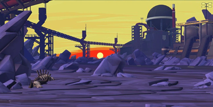 Outskirts (Blaze) | Lethal League Wiki | Fandom