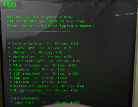 Store | Lethal Company Wiki | Fandom