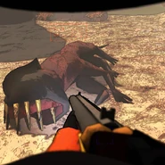 Eyeless Dog | Lethal Company Wiki | Fandom