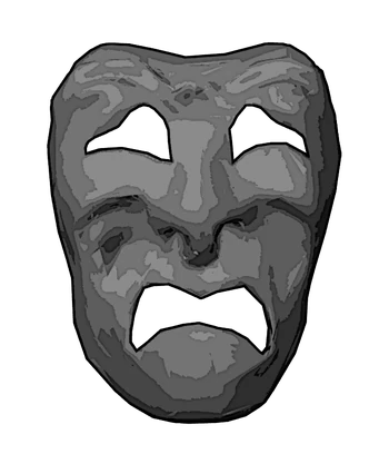 Dramatic Mask | Lethal Company Wiki | Fandom