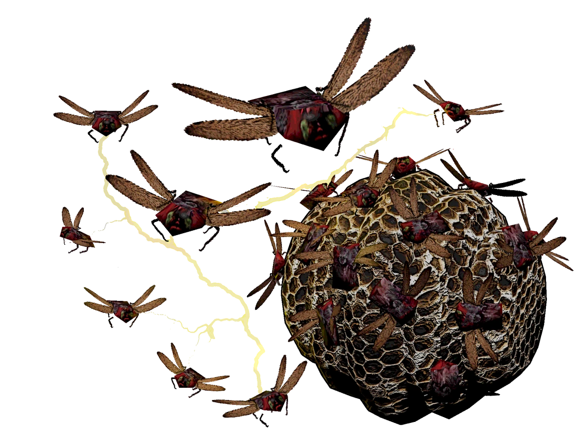 Circuit Bee | Lethal Company Wiki | Fandom