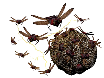 Circuit Bee | Lethal Company Wiki | Fandom