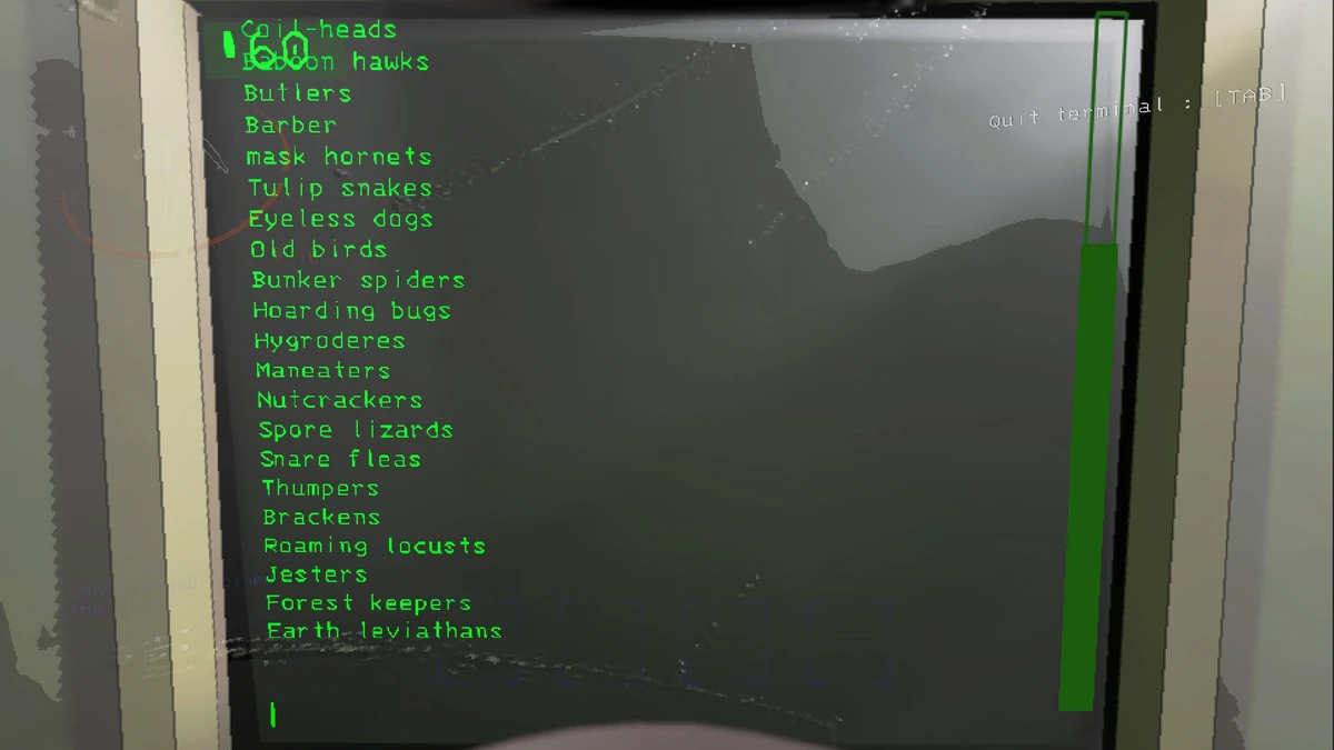 Bestiary | Lethal Company Wiki | Fandom