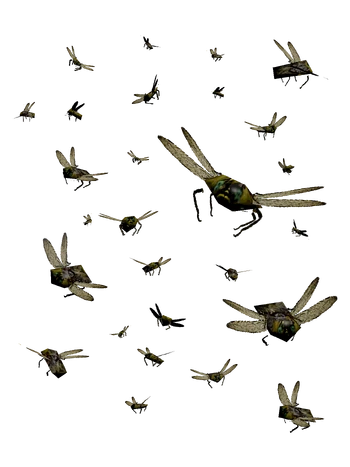 Roaming Locust | Lethal Company Wiki | Fandom