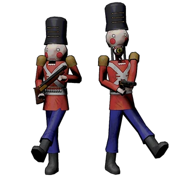 Nutcracker | Lethal Company Wiki | Fandom