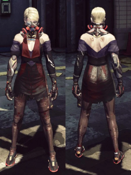 Jackal Z Body D - Let It Die Wiki