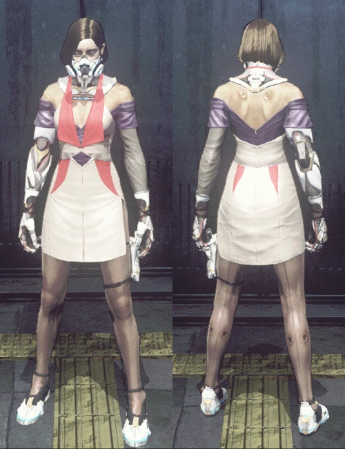Jackal Z Set - Let It Die Wiki
