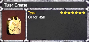 Tiger Grease - Let It Die Wiki