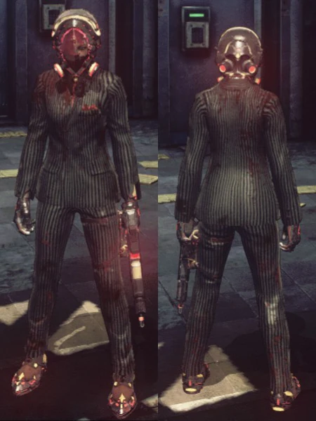 Jackal Y D Set - Let It Die Wiki