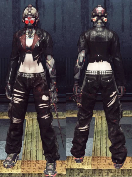 Jackal X Pants D - Let It Die Wiki