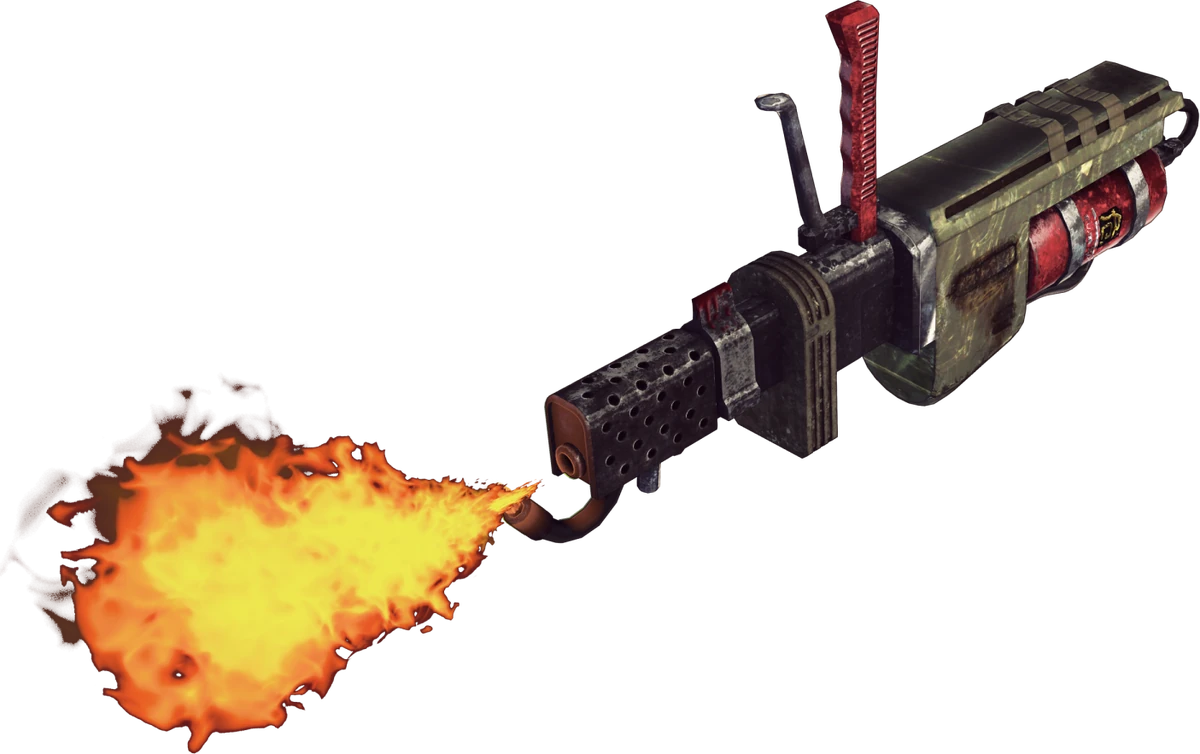 Flamethrower - Let It Die Wiki