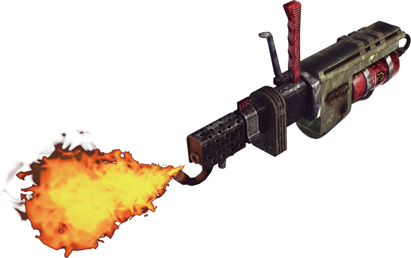 Flamethrower Gun