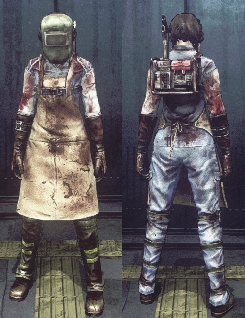 Steel Soldier Set - Let It Die Wiki