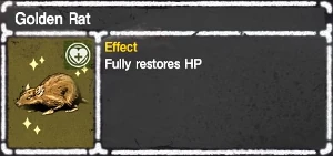 Golden Rat - Let It Die Wiki