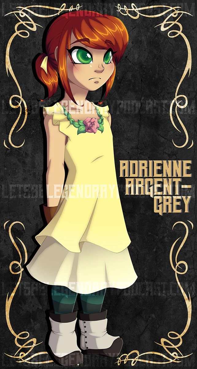 Adrienne Argent-Grey | Let's Be Legendary Wiki | Fandom