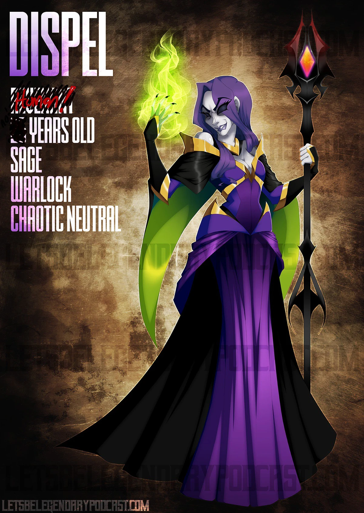 Dispel | Let's Be Legendary Wiki | Fandom