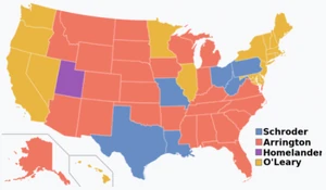 1984 Presidential Election | Lets Do Elections 3 Wiki | Fandom