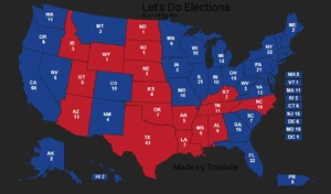 2012 Presidential Election | Lets Do Elections 3 Wiki | Fandom