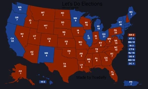 2008 Presidential Election | Lets Do Elections 3 Wiki | Fandom