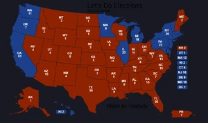 2004 Presidential Election | Lets Do Elections 3 Wiki | Fandom