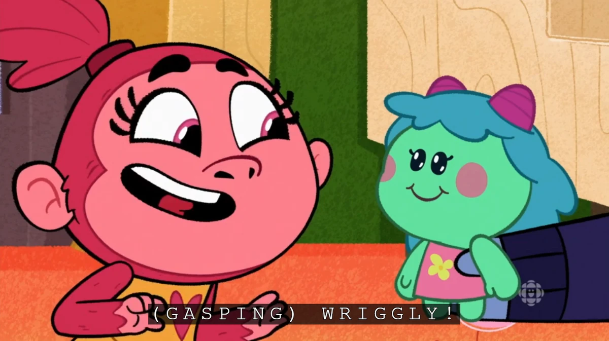 Wriggly Wobblemuffin | Let's Go, Bananas! Wiki | Fandom