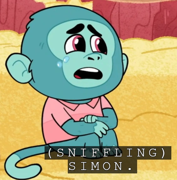 Simon | Let's Go, Bananas! Wiki | Fandom