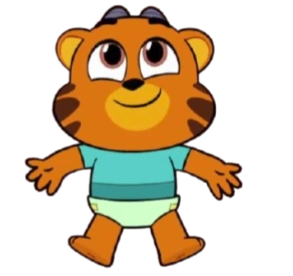 Piper Tiger-Zelle | Let's Go, Bananas! Wiki | Fandom