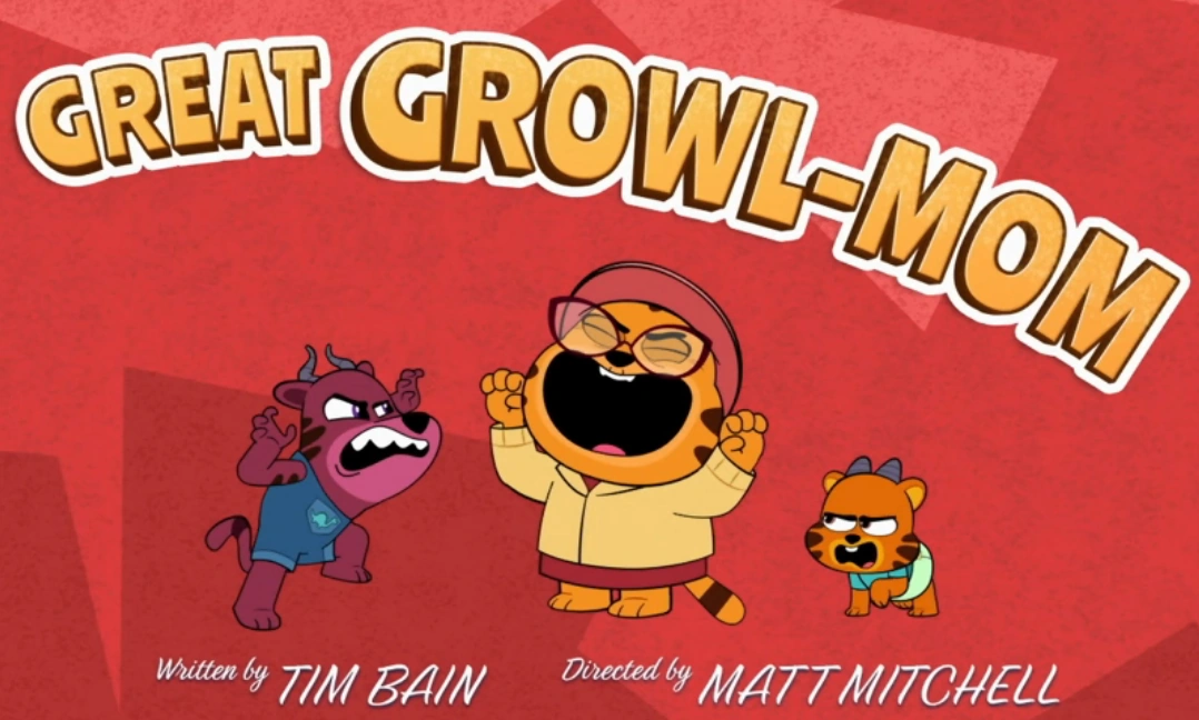 Great Growl-Mom | Let's Go, Bananas! Wiki | Fandom