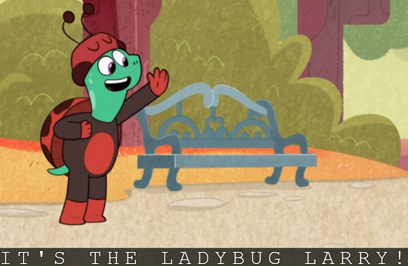 Ladybug Larry Let S Go Bananas Wiki Fandom