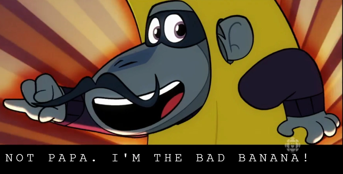 Bad Banana | Let's Go, Bananas! Wiki | Fandom