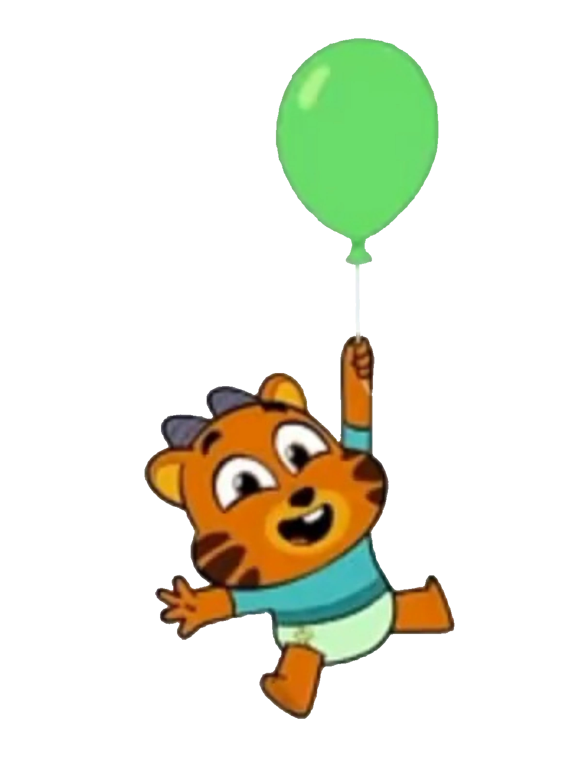 Piper Tiger-Zelle | Let's Go, Bananas! Wiki | Fandom