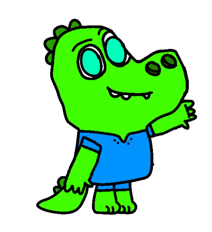 Rudy Gator | Let's Go, Bananas! Wiki | Fandom