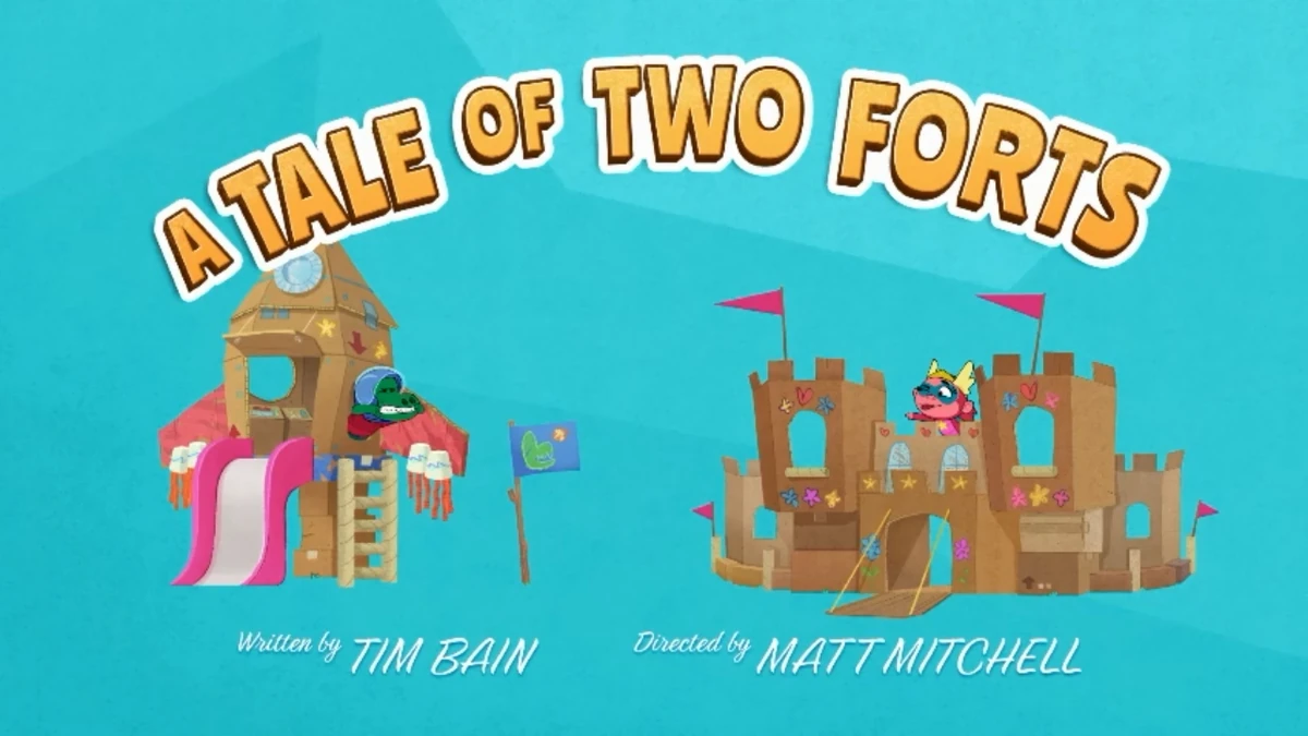 A Tale Of Two Forts | Let's Go, Bananas! Wiki | Fandom
