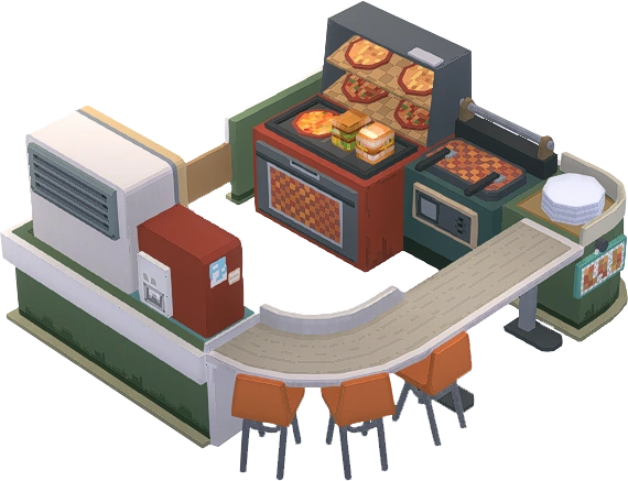 Western Cuisine Kitchen | Let's School Wiki | Fandom