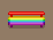 Rainbow Bench | Let's Build a Zoo Wiki | Fandom