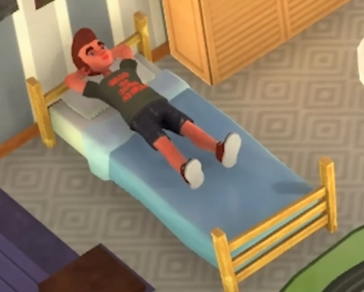 Unsleepable Bed | Let's Game it Out Wiki | Fandom