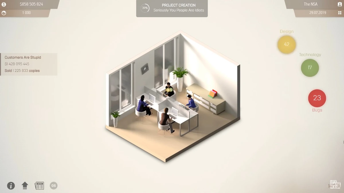 The NSA | Let's Game it Out Wiki | Fandom