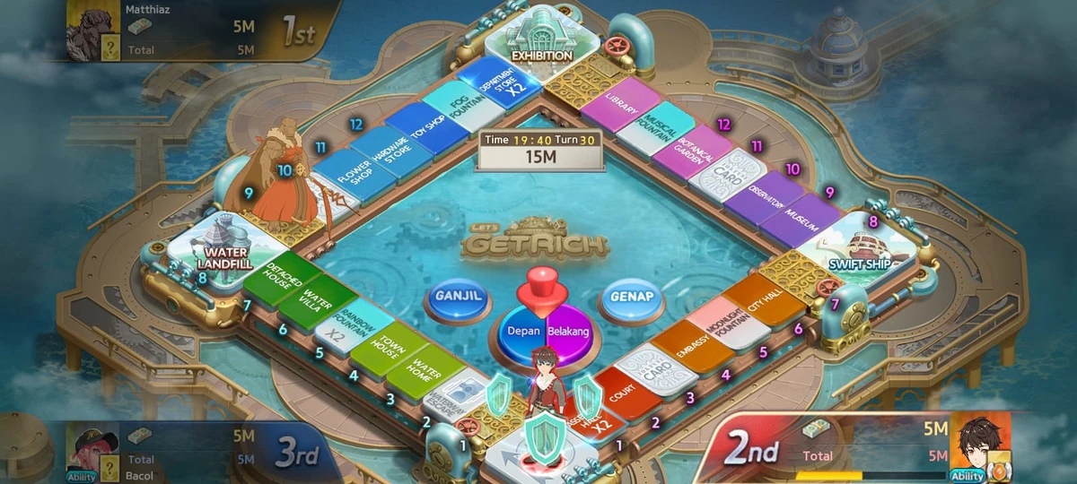 Water City | Let's Get Rich! Wiki | Fandom