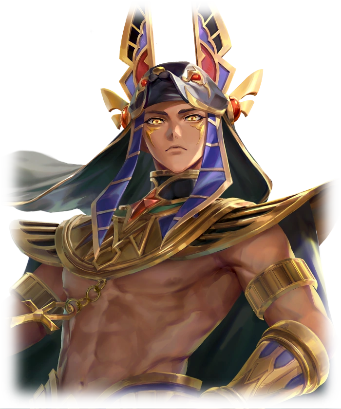 Evo Anubis | Let's Get Rich! Wiki | Fandom