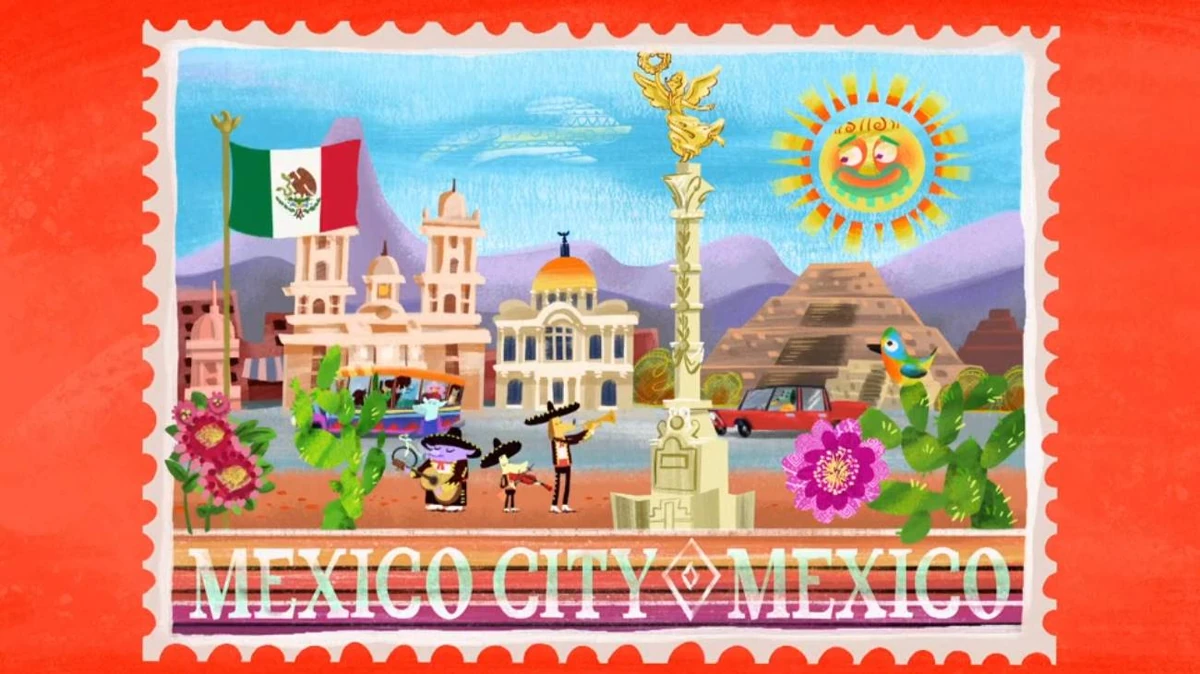 Mexico City, Mexico | Let's Go Luna! Wiki | Fandom