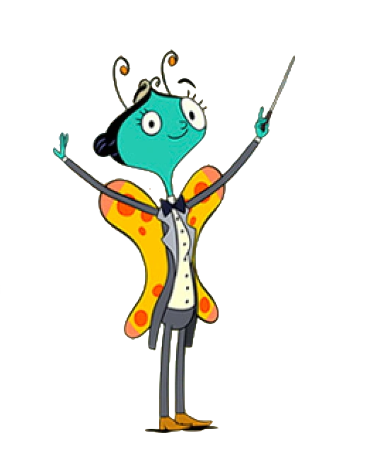 Maria Mariposa | Let's Go Luna! Wiki | Fandom