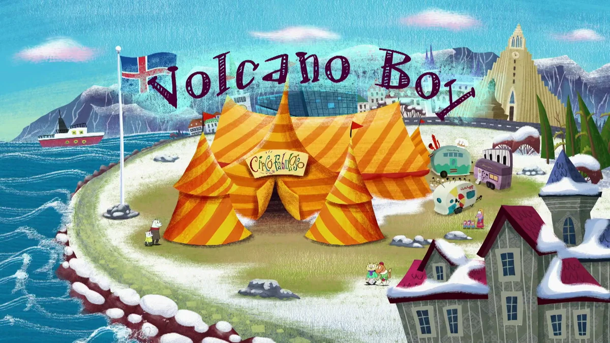 Volcano Boy | Let's Go Luna! Wiki | Fandom